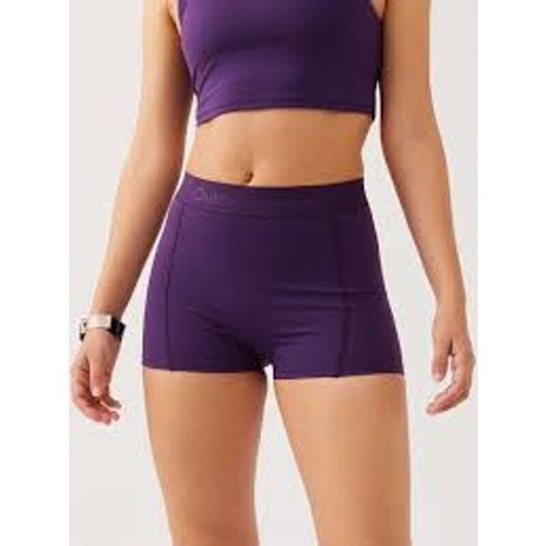 New Outdoor Voices Womens Size XS Zoom 1.5 Bloomer Shorts Acai Purple ...