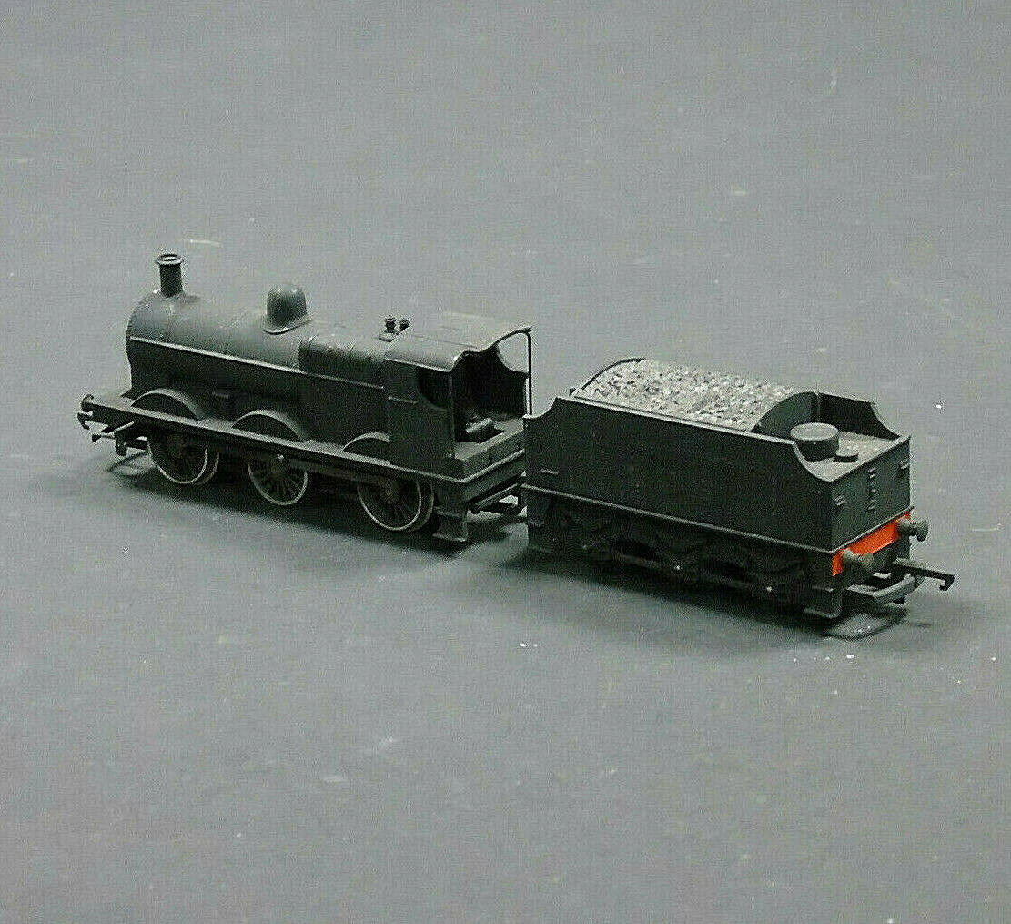 Hornby OO Gauge Triang LMS Class 3F 0-6-0 Loco + Tender Black LOT 221 ...