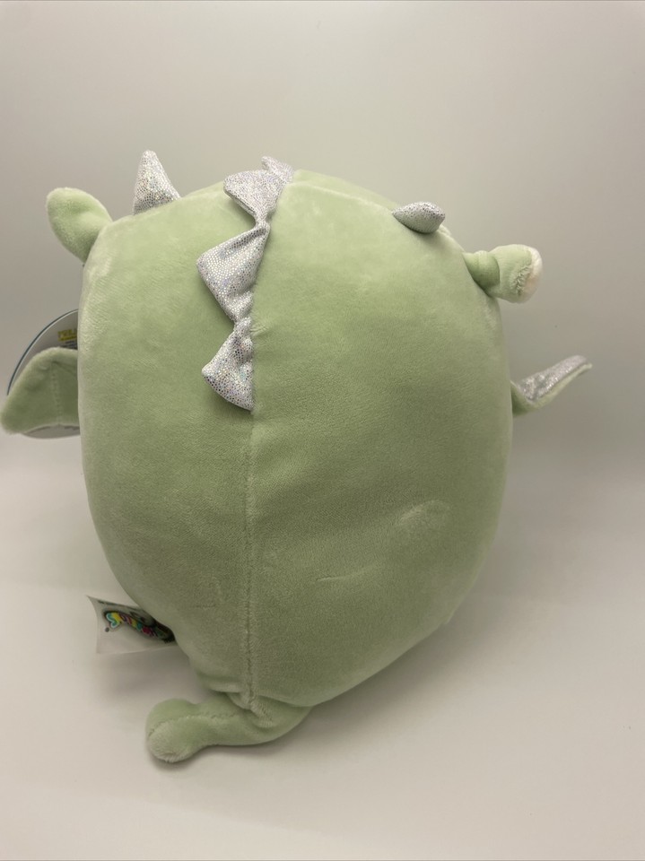 Squishmallows Drew the Dragon 8 inch Plush Toy - Mint Green RARE FAST ...