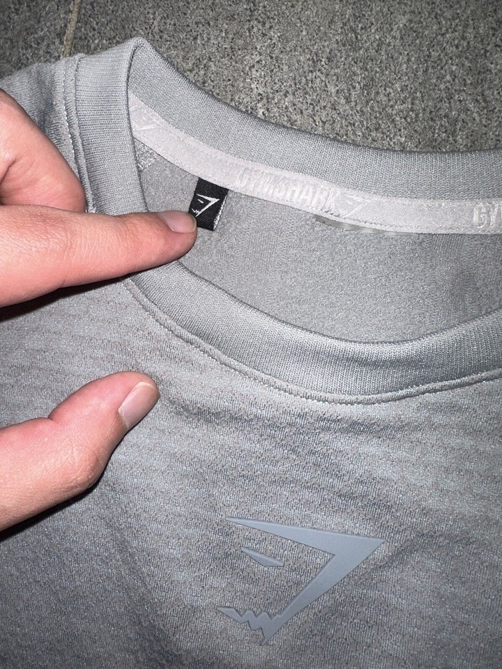 Gymshark Onyx v3 Imperial Short Sleeve Size L | eBay