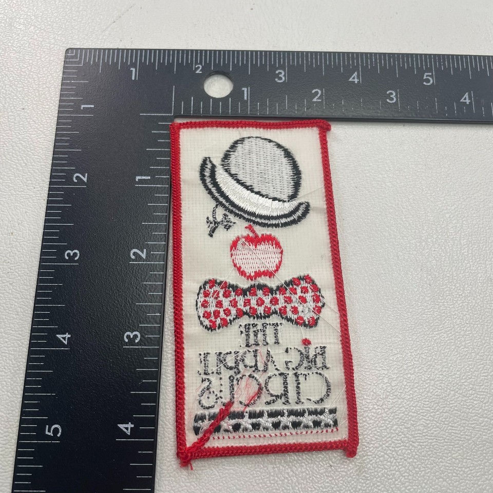 Circus Patch THE BIG APPLE CIRCUS O39C | eBay