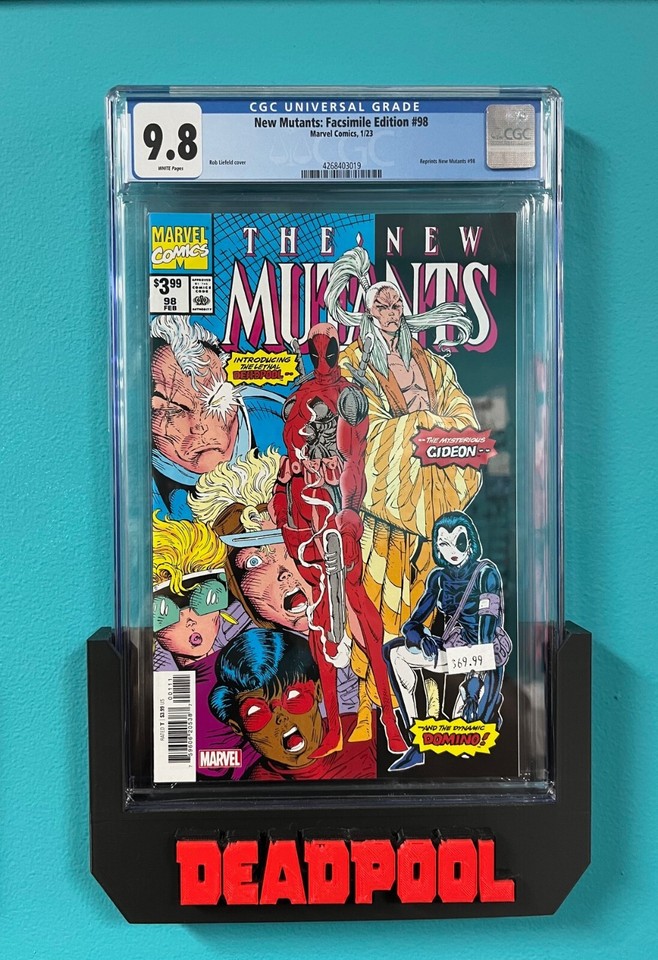 Graded Comic Wall Mount Display w/ logo! Can Make Custom Orders! CGC ...