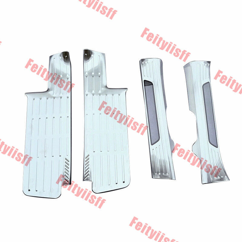 Door Sill Threshold Protector Scuff Plate Fit Toyota Grand Highlander ...