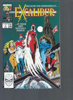 Excalibur #1 thru 123 Plus One Shots * PICK FROM LIST * Marvel Comics ...