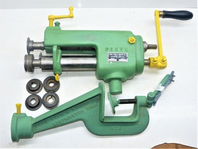 Fabrication - Pexto Bead Roller