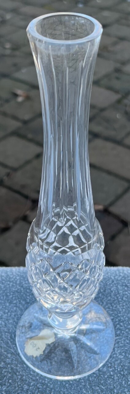 Waterford Crystal 9 1/4 " Tall Footed Bud Vase | eBay