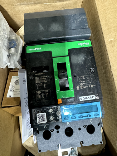NEW IN BOX SQD JJA36250U43X (3P-250A-600V-65k- LSI TRIP) *SHIPS SAME ...