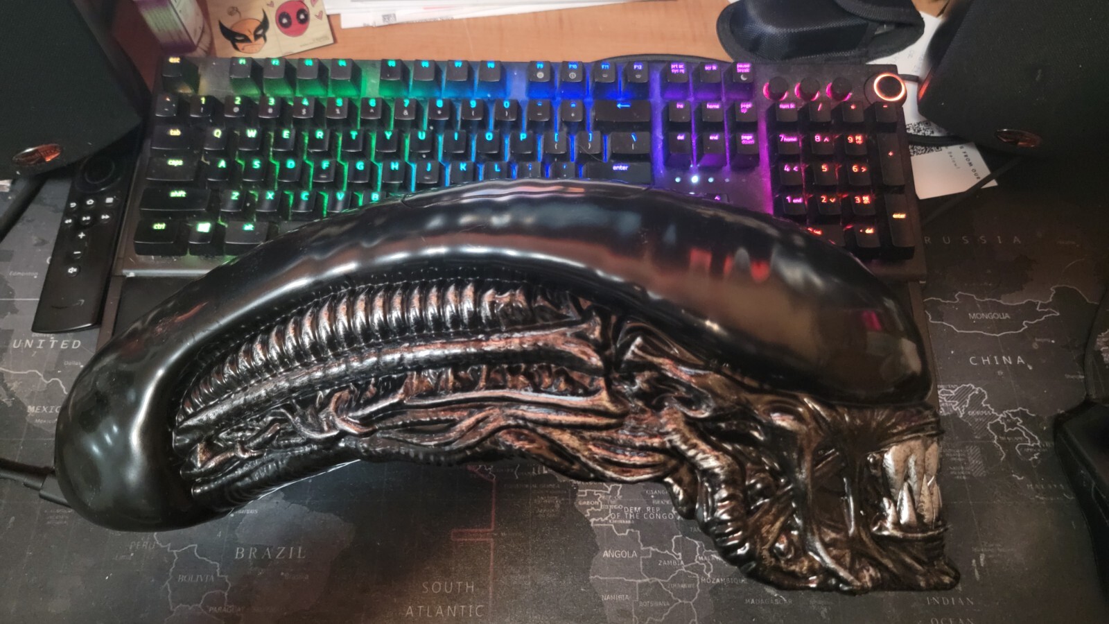 ALIEN ROMULUS CINEMARK XENOMORPH POPCORN BUCKET