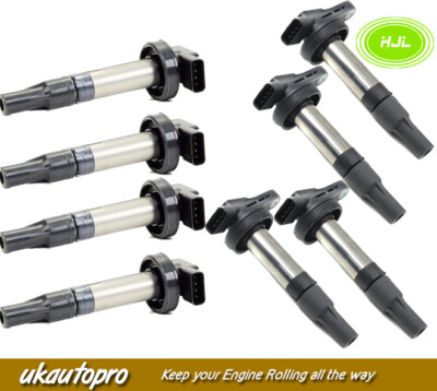 Ignition Coil For LAND ROVER Discovery Range Rover 4.2 4.4 V8 4526466 ...