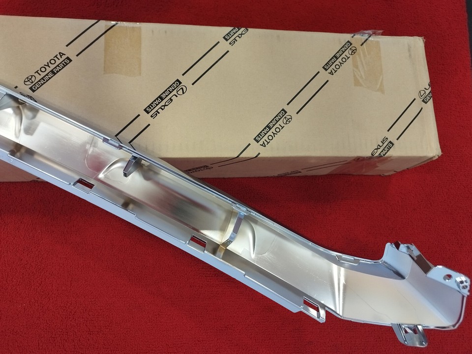 GENUINE 5312248050 FOR Lexus RX SERIES 11/15- Front LOWER Grille Chrome ...