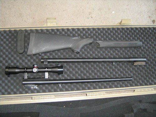 NEF H&R Handi Rifle barrels 223/12 ga. | eBay