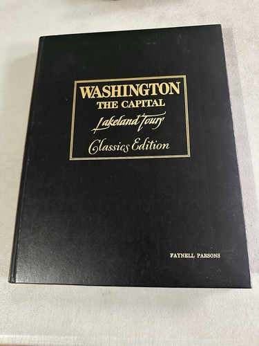 Washington The Capital 1984 Thomasson-Grant HC Llewellyn Photos ...