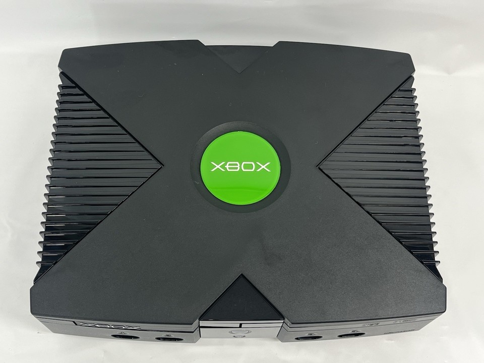 Original Xbox Console Bundle with Games Microsoft | eBay