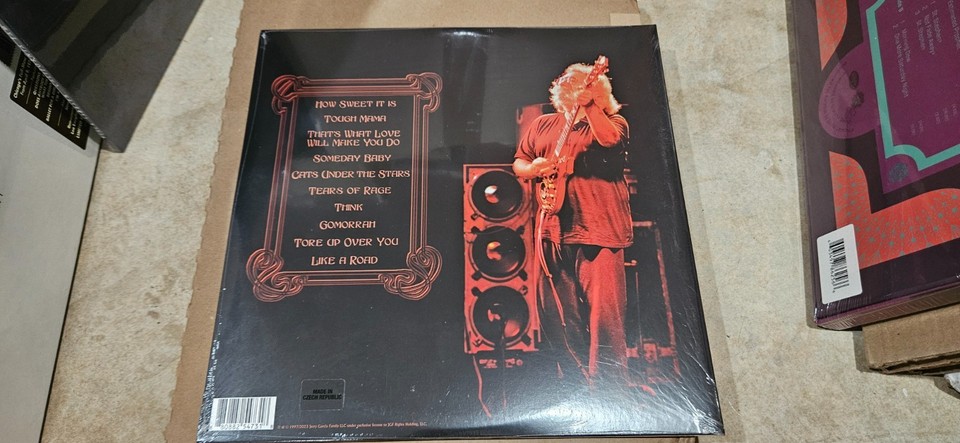 Jerry Garcia Band HOW SWEET IT IS 1990 Limited Edition RSD 2023 New ...