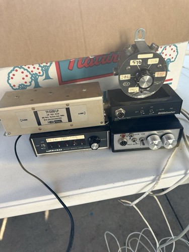 Ameritron RCS-8V HF to VHF/UHF Remote Coax Switch. And more | eBay