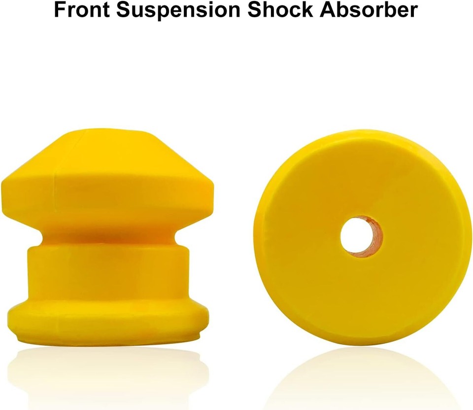 4 Pcs Front & Rear Shock Bump Stop Block for HUMMER H3 H3T 2006-2010 ...