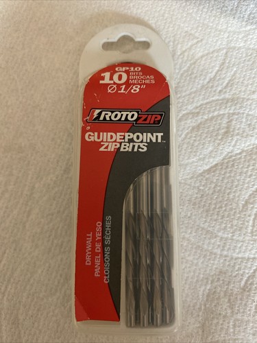 RotoZip GP10 Standard Point Zip Bits (10 Pieces) | eBay