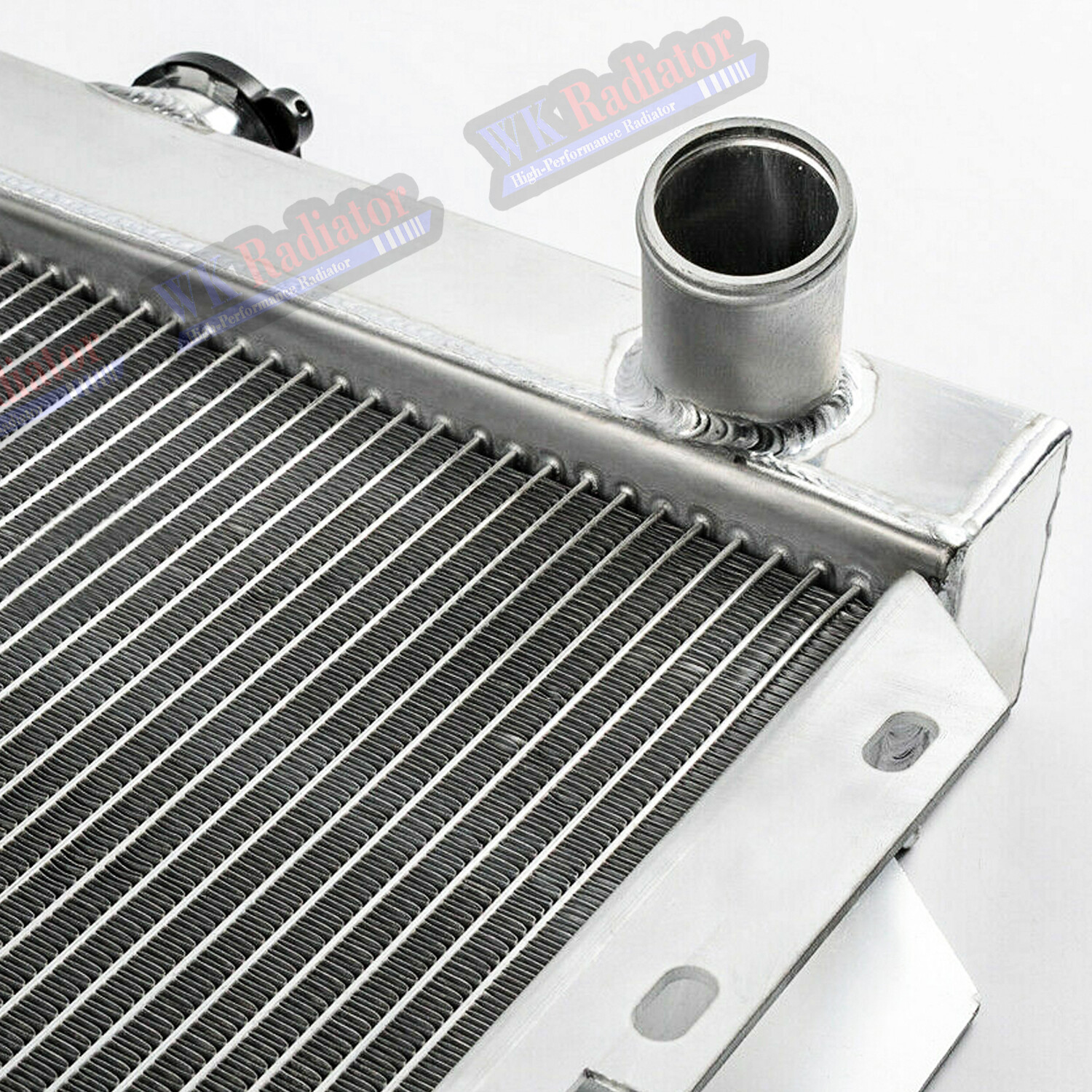 Full Aluminum Radiator Fit 1955 1956 1957 Ford Thunderbird Y-Block V8 4 ...