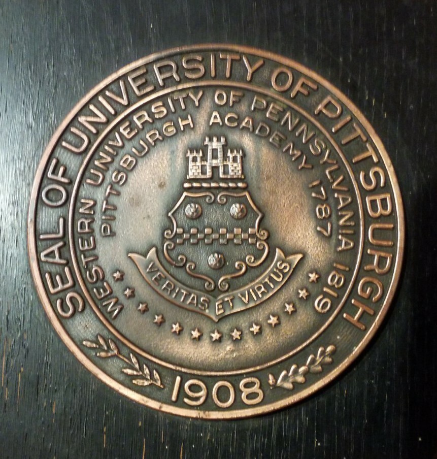 University Of Pittsburgh Seal