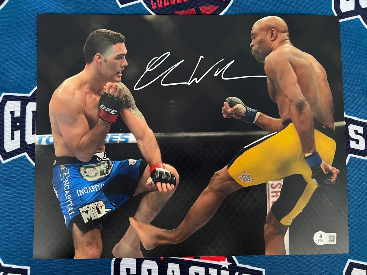 Anderson Silva Leg Snap