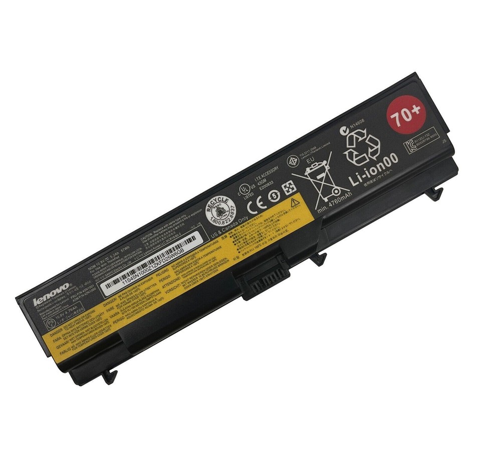 70+ OEM T430 Battery For Lenovo Thinkpad T420 T510 W530 W510 W520 L410 ...