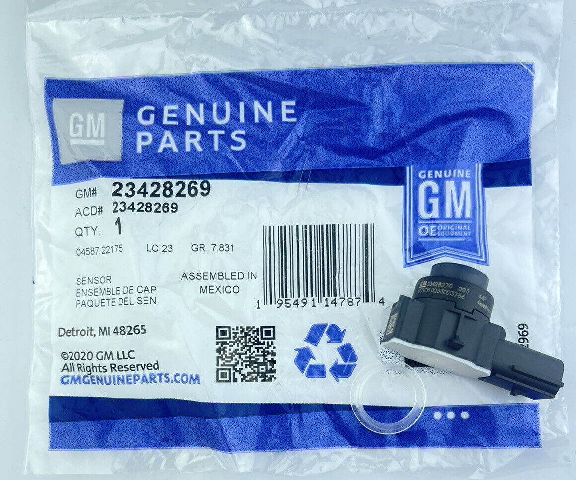 GM Parking Backup Back Up Reverse Distance-Sensor (OEM) # 23428269 | eBay