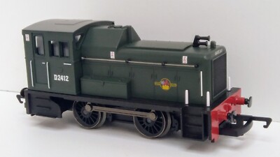 Hornby 00 Class 06 0-4-0 Diesel Shunter D2412 In BR Green. R2188. New ...