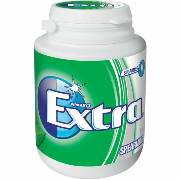 Wrigley's Extra Spearmint Chewing Gum Tubs - Pack of 12 for sale online ...