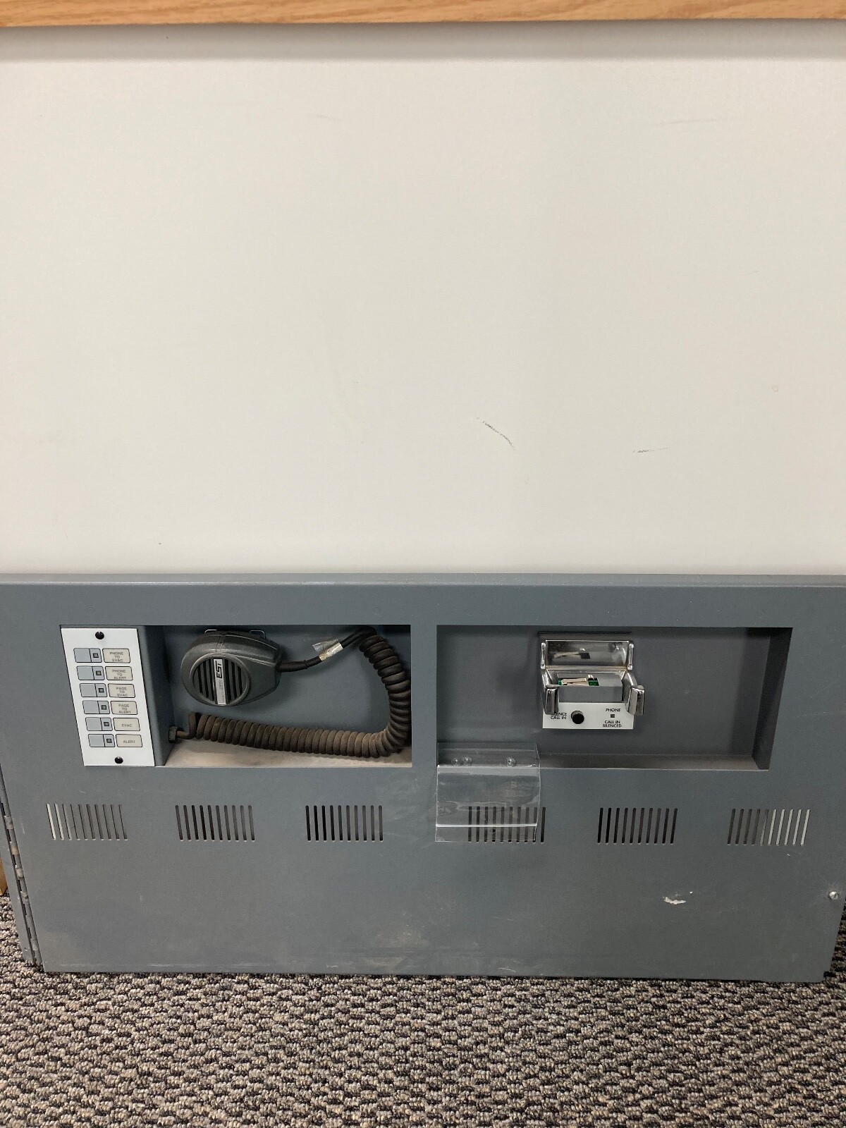 Edwards EST2, 2-MIC and 2-TEL Assembly | eBay