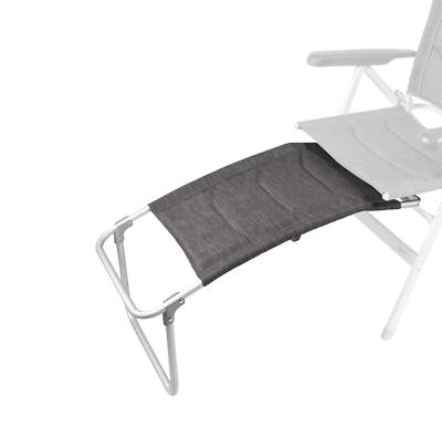 Lightweight Alloy Footrest for Kampa / Dometic Modena Reclining Chair ...