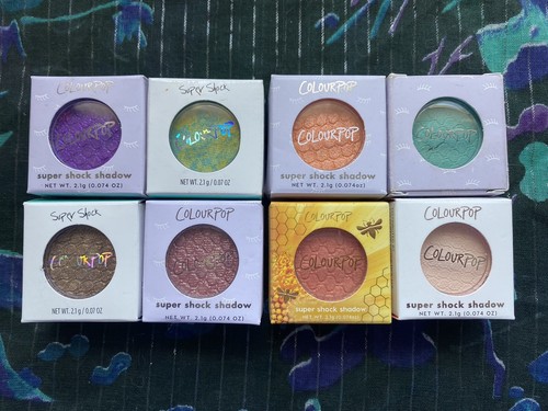 Colourpop Super Shock Shadow - Pick your shade - READ | eBay