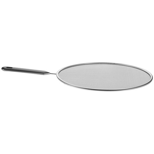 Oilproof Mesh Lid Splatter Guard Frying Cover Screen Pot | eBay