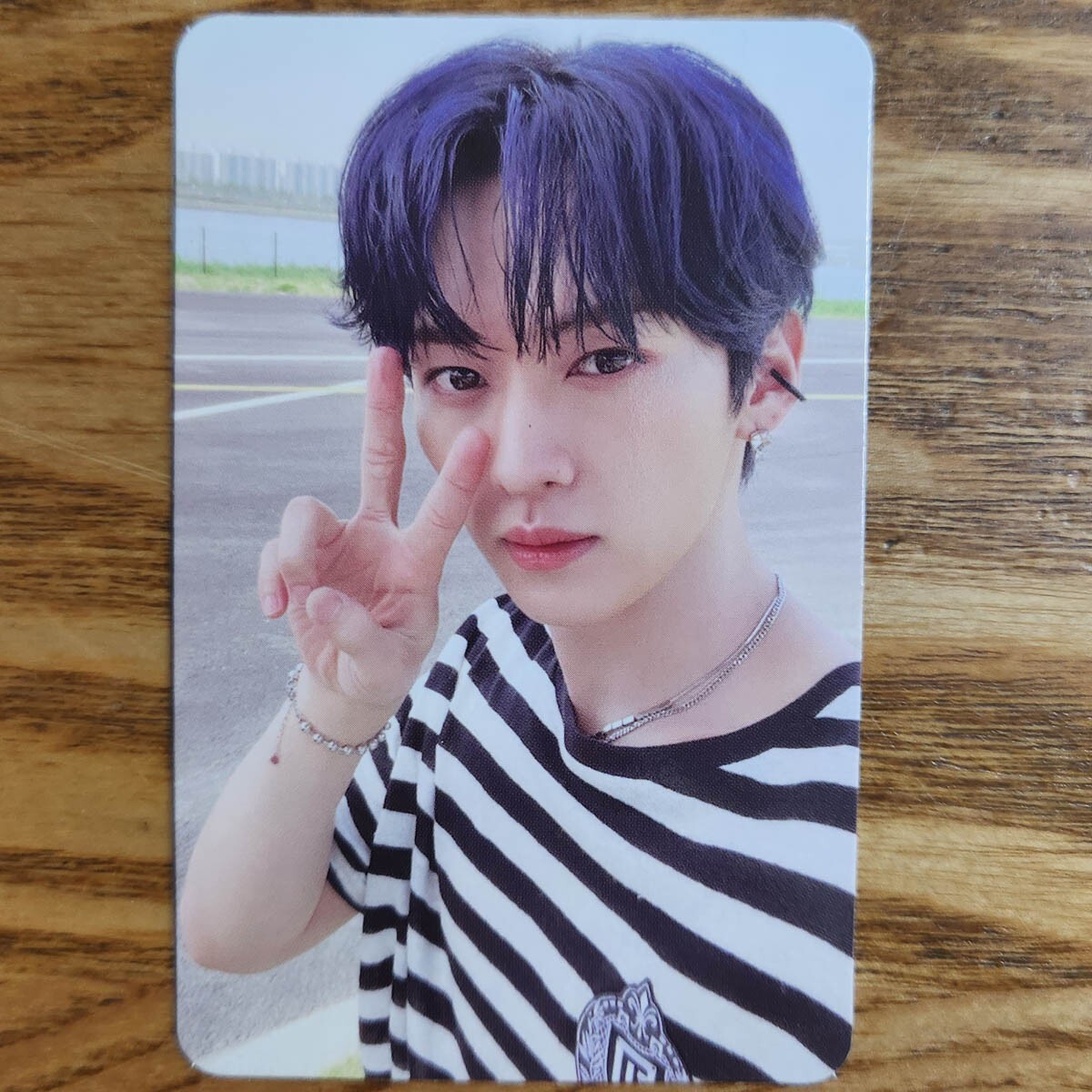 Lee Know Official Photocard Stray Kids Mini Album Maxident Genuine Kpop ...