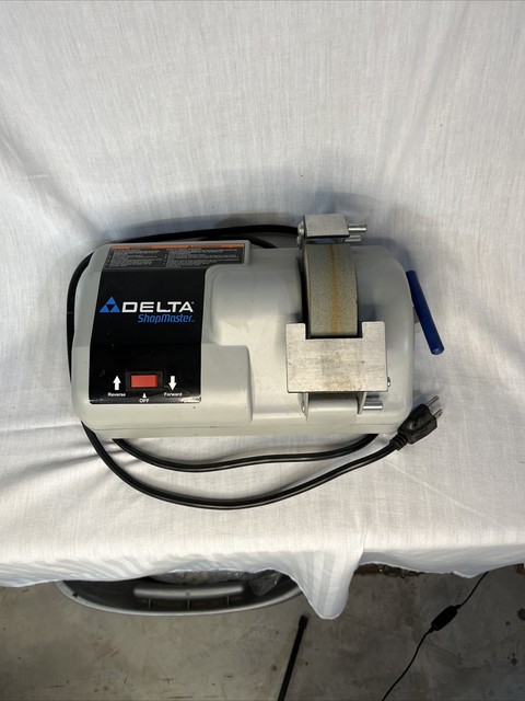Delta Shopmaster GR050 Utility Sharpener Grinder Tool Shop Chisel Knife ...