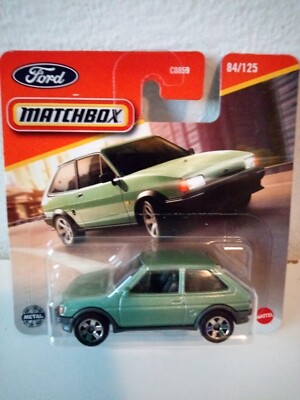 Matchbox 1983 Ford Fiesta MK 2 | eBay