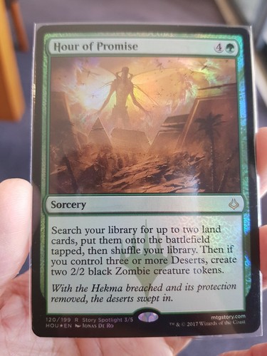 MTG - Hour of Promise (HOU) FOIL NM | eBay