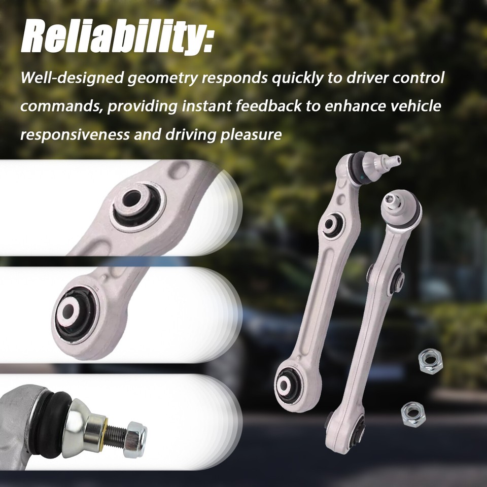 Pair Front Left/Right Lower Control Arm Fit for Mercedes E400 C300 2015 ...