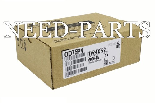 1PC New in box MITSUBISHI QD75P4 | eBay