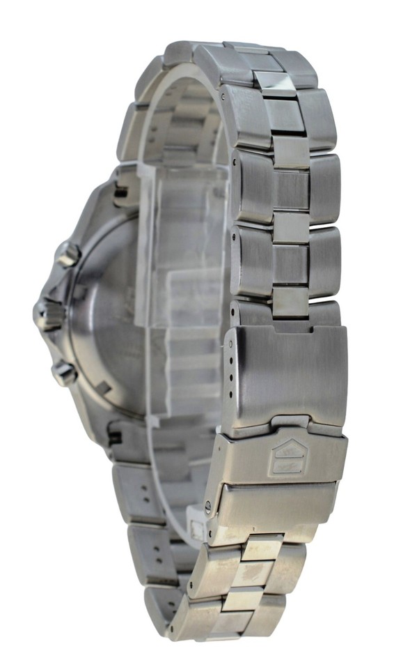 RARE Tag Heuer 39mm Seychelles Men's Blue Watch Limited #1586/3000 Ref ...