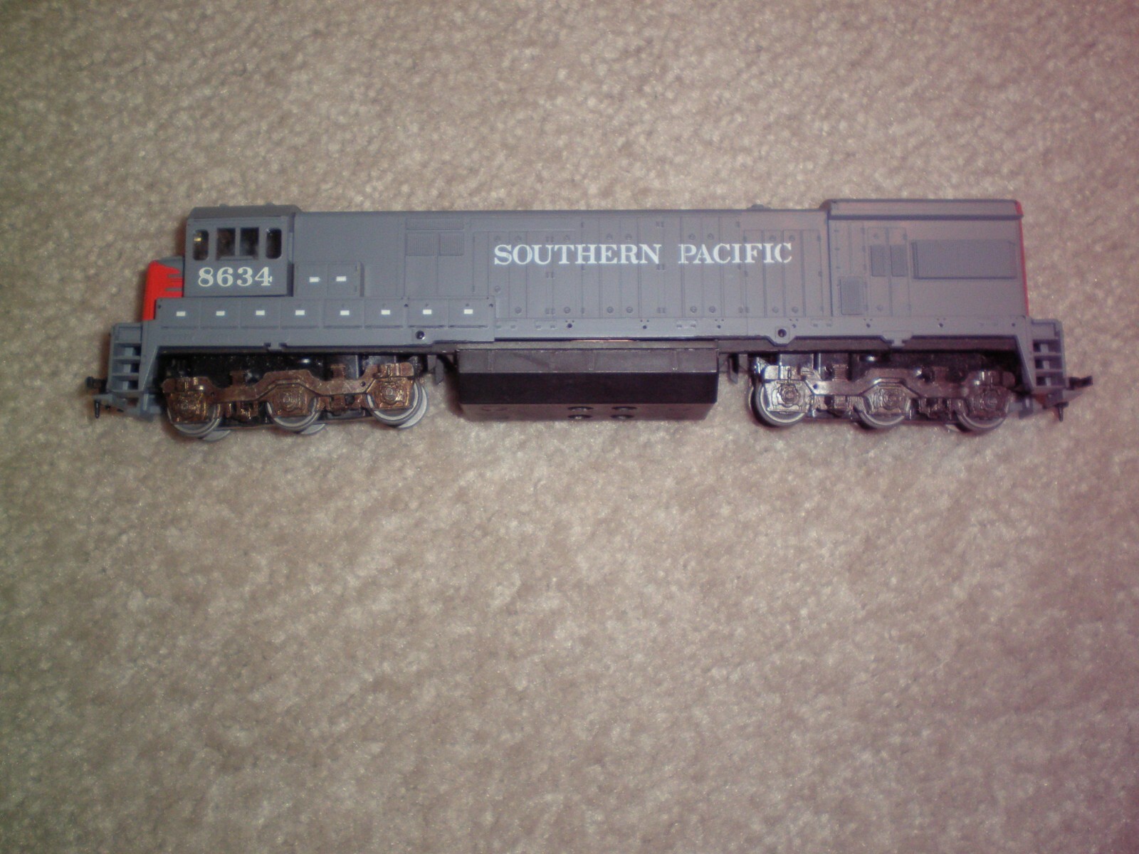 Athearn HO Scale #8634 Southern Pacific U33C Diesel GE Locomotive | eBay