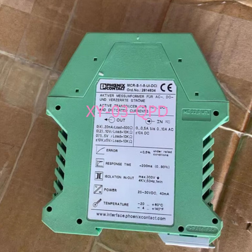 1PC NEW In Box For PHOENIX CONTACT MCR-S-1-5-UI-DCI 2814634 Current ...
