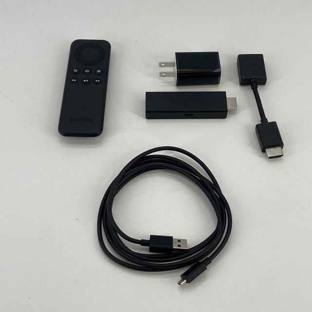 Amazon Fire TV Stick (1st Generation) Media Streamer - Black (Canada ...