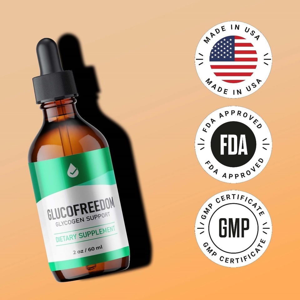 (3 Pack) Gluco Freedom Blood Support Supplement GlucoFreedom Drops | eBay