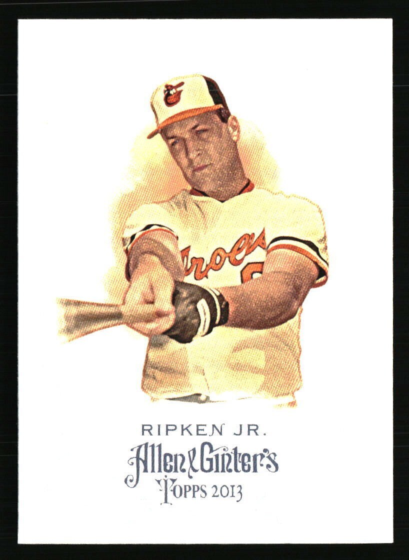 2013 Topps Allen & Ginter #118 Cal Ripken Jr. - Baltimore Orioles | eBay