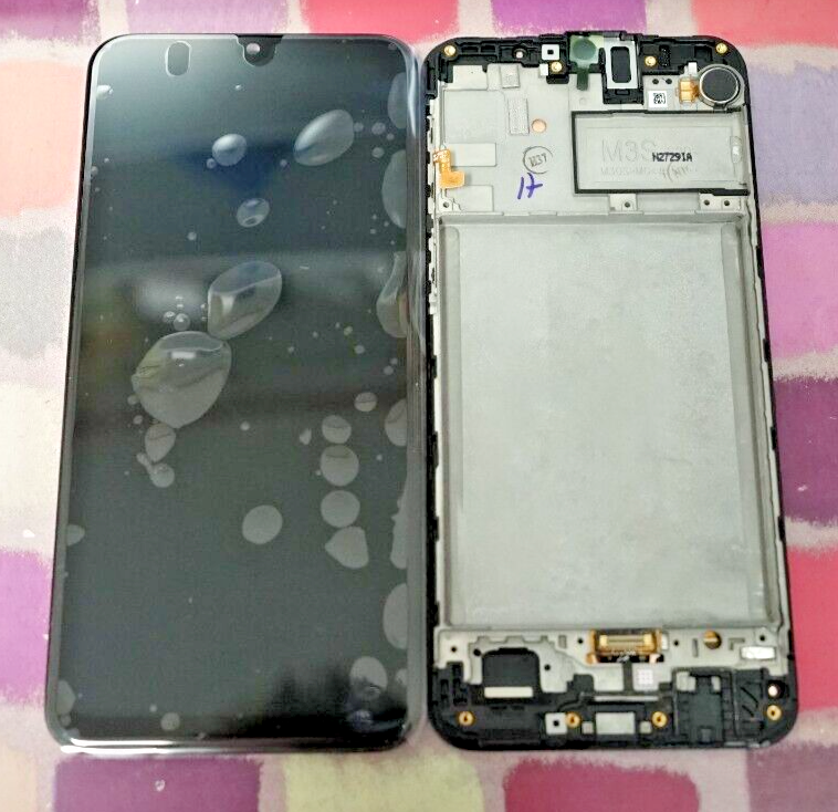 GENUINE SAMSUNG M30S SM-M307F M307F/DS GALAXY SCREEN AMOLED LCD DISPLAY ...