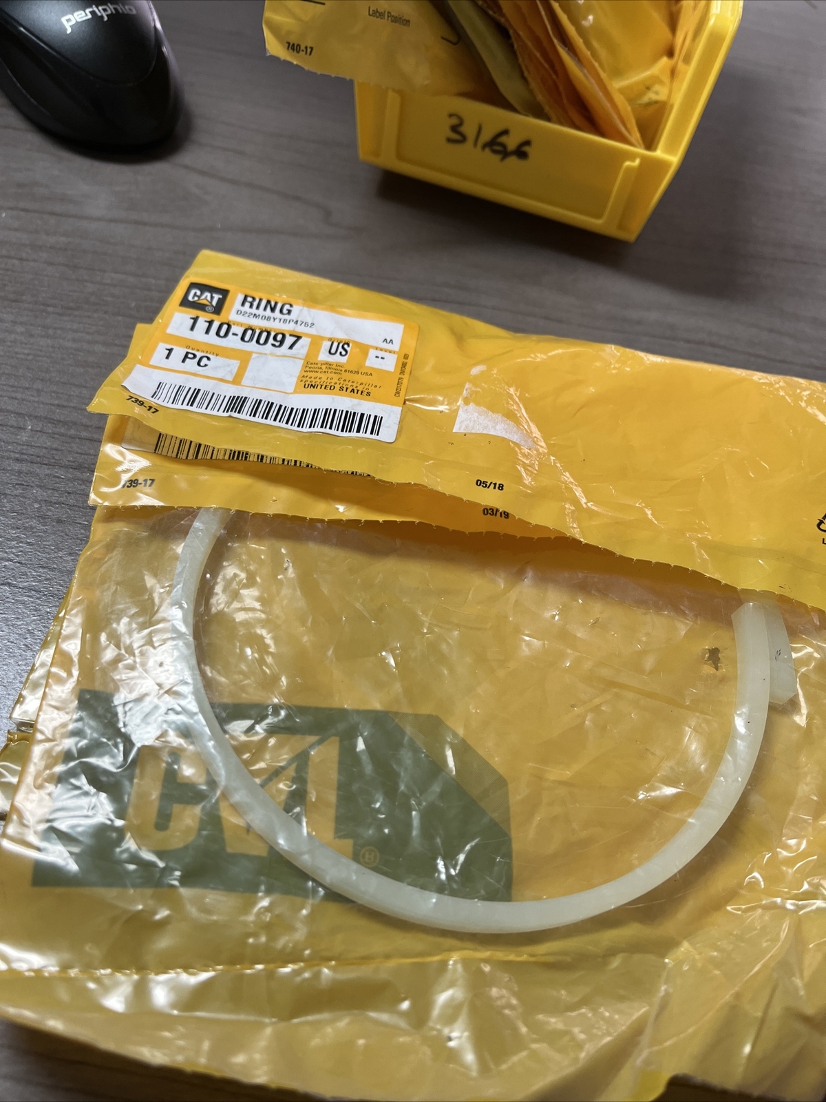 110-0097 ring 1100097 caterpillar lot of 2 | eBay