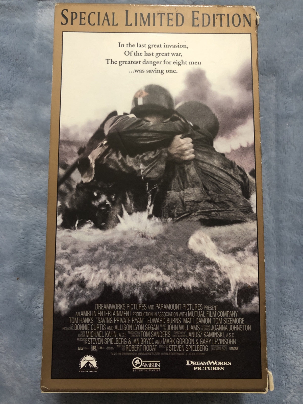 Saving Private Ryan VHS Special Limited Edition 1998 Used | eBay