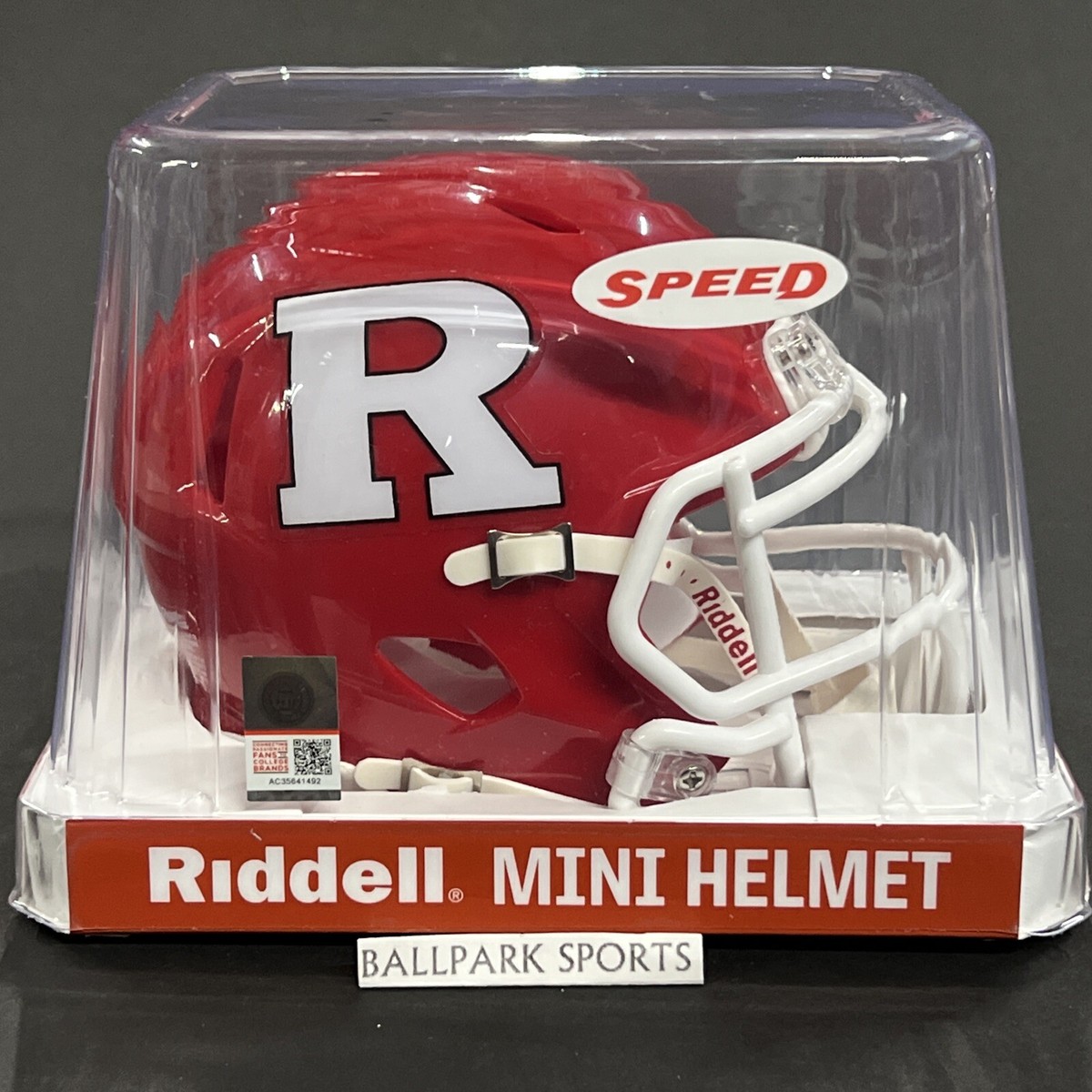 Rutgers Helmet