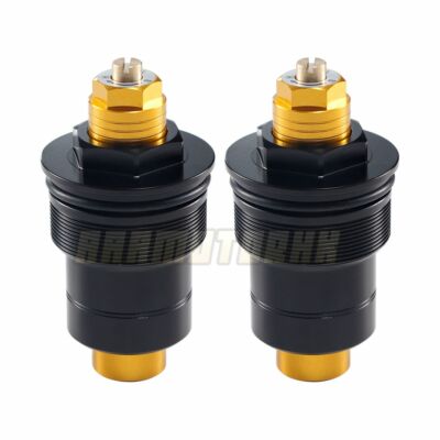 Preload Fork Bolts For Honda NSR250 MC18 MC21 SP MC21 MC28 SE Fork Tube ...