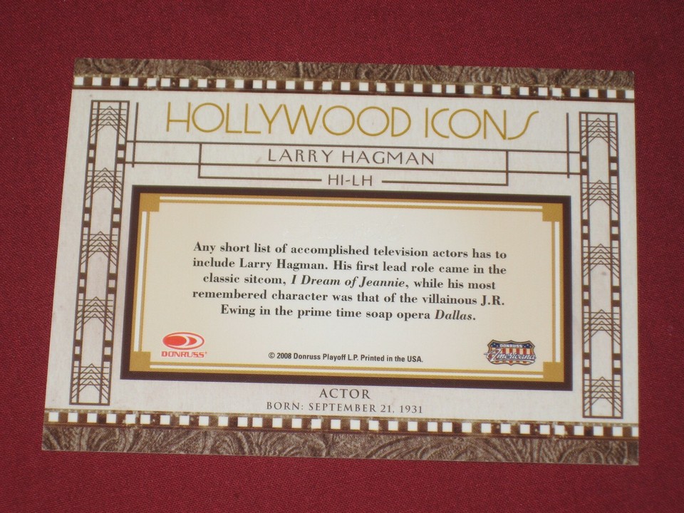 CELEBRITY CUTS ORIGINAL SAMPLES NEVER RELEASED HOLLYWOOD ICONS LARRY ...